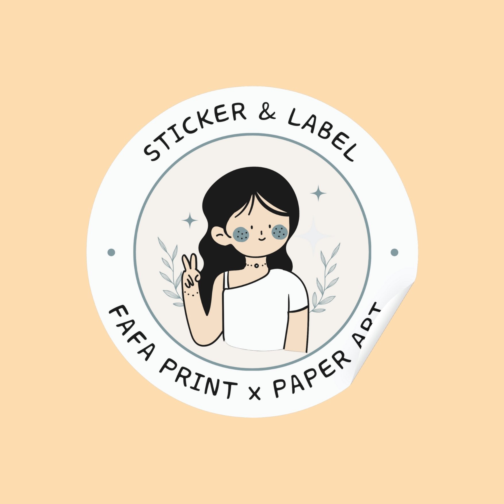 Sticker & Label – Fafaprint.com
